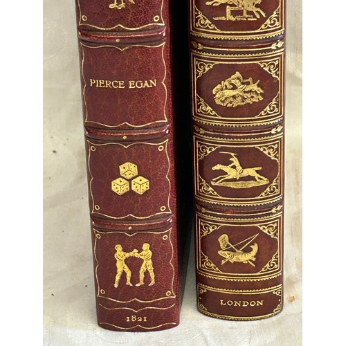 Books. Egan, Pierce. Life in London. London. Sherwood, Neely and Jones ...