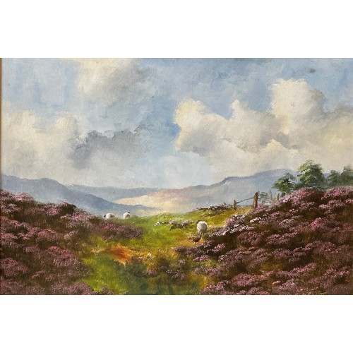 Lewis Creighton (British 1918-1996): 'Rosedale' - from Castleton Road ...