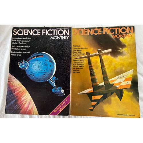 Sci-fi interest: Three original artwork portfolios featuring production paintings & artwork designs