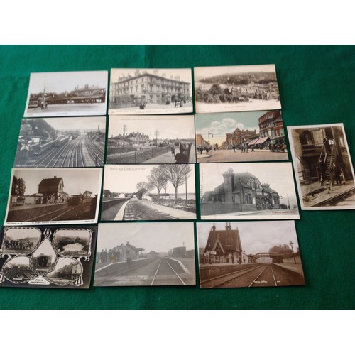 A collection of approximately 38 English and Channel island standard ...