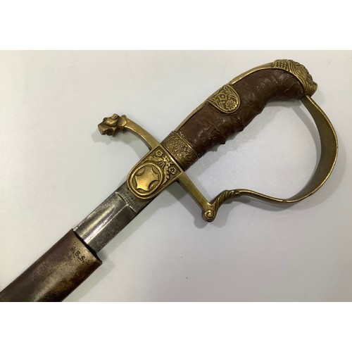 A late 19th/early 20th century Prussian Cavalry Officer's Sword, 33 ...