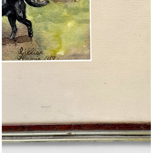 Gillian Harris (British- Contemporary), Five vignettes of a Black ...