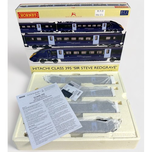 A Hornby ‘OO’ gauge Hitachi Class 395 ‘Sir Steve Redgrave’ Train Pack ...