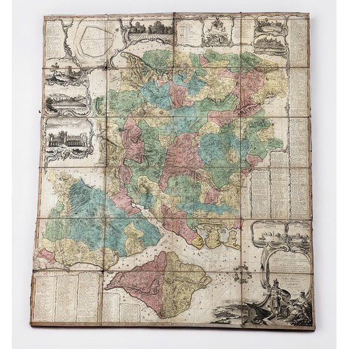 Isaac Taylor (fl.1750 - 1778) ‘This Map of Hampshire, including the ...