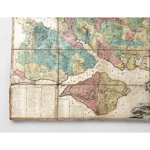 Isaac Taylor (fl.1750 - 1778) ‘This Map of Hampshire, including the ...