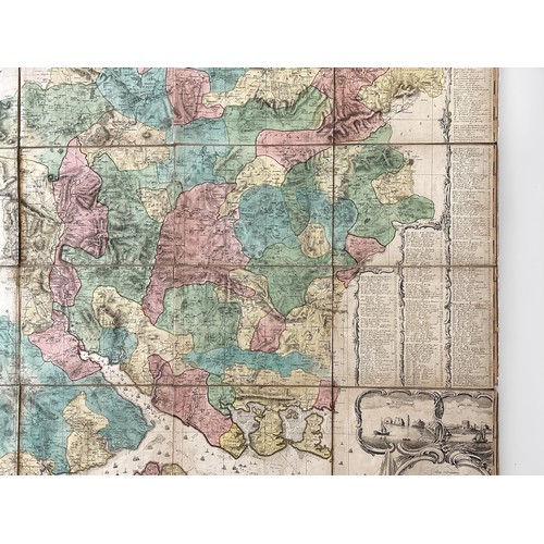 Isaac Taylor (fl.1750 - 1778) ‘This Map of Hampshire, including the ...