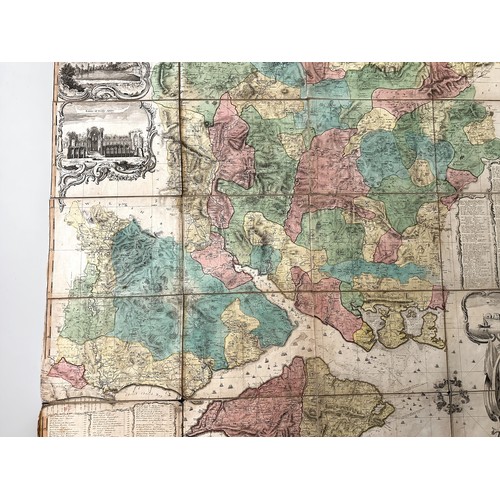 Isaac Taylor (fl.1750 - 1778) ‘This Map of Hampshire, including the ...