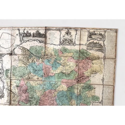 Isaac Taylor (fl.1750 - 1778) ‘This Map of Hampshire, including the ...