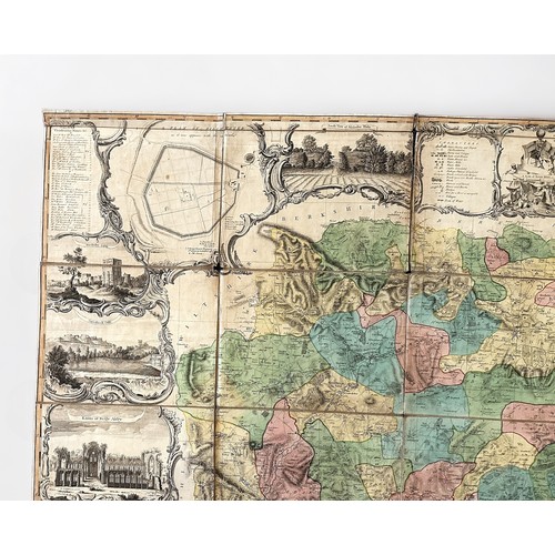 Isaac Taylor (fl.1750 - 1778) ‘This Map of Hampshire, including the ...