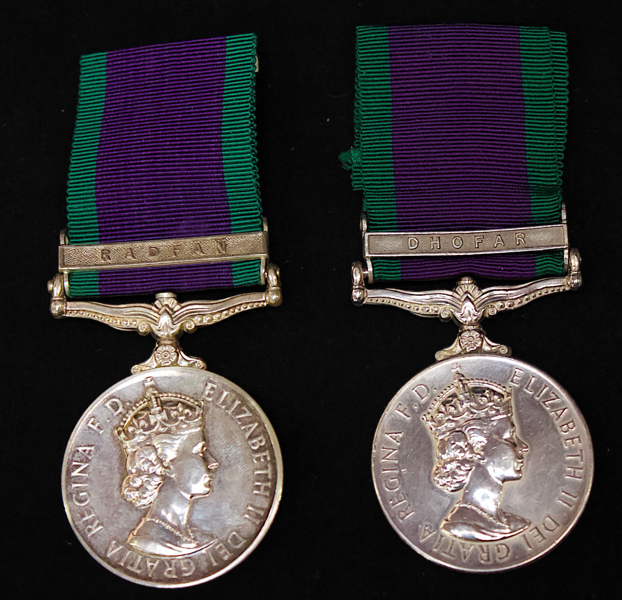 A Royal Marines General Service Medal, 1962-2004 with Radfan Clasp to ...