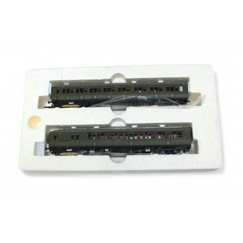 Two boxed Hornby ‘OO’ gauge Southern Railway 2-Car EMU Train Pack sets ...
