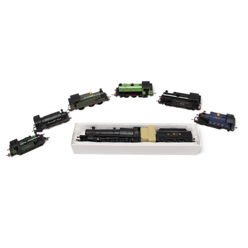 Seven various ‘OO’ gauge model railway locomotives, including ...