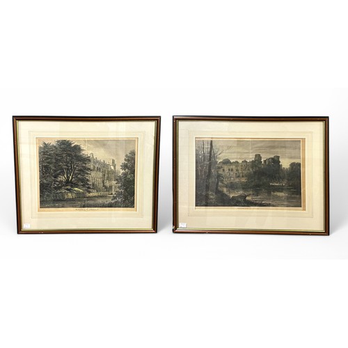 Samuel Read, RWS (British 1815-1883), 'Warwick Castle,' two various ...