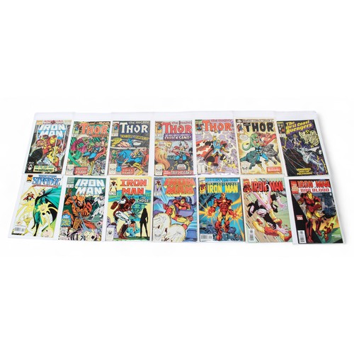 Marvel Comics: A collection of forty assorted Bronze and modern age ...