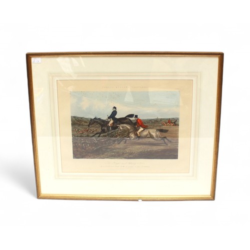 After Heywood Hardy (1842-1933), ‘Who-hoop!’, colour print by Frost ...