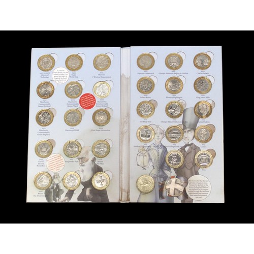 The Royal Mint - The Great British Coin Hunt album, containing twenty ...