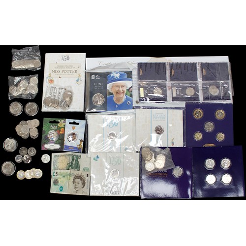 A good collection of assorted GB uncirculated and limited edition ...