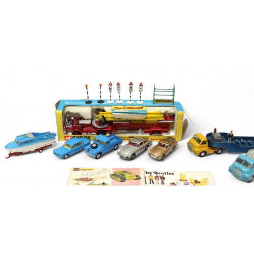 A boxed Corgi Major No. 1143 American LaFrance Aerial Rescue Truck ...