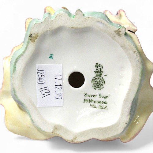 A Royal Doulton figures, ‘Sweet Suzy’, HN1918, 16.5cm tall.