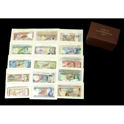 Official Presentation Sets of Specimen Banknotes From Around The World ...