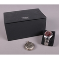 A Gentleman's 'Navigator' Zeon Tech wristwatch, NV0001 with charger ...