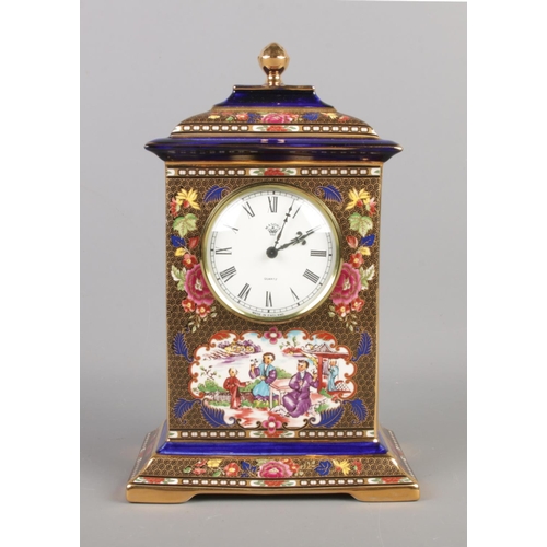 A Masons limited edition timepiece 'The Imperial Mandarin Clock' No 219 ...