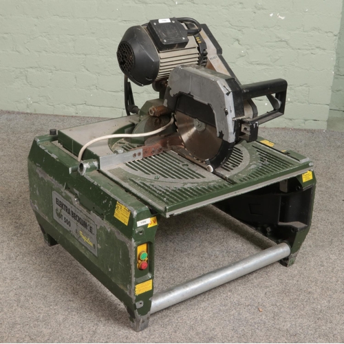 An Elektra Beckum KGT500 Profiline table saw.