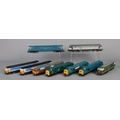 A collection of nine Hornby OO Gauge (1/76 Scale) locomotives, to ...
