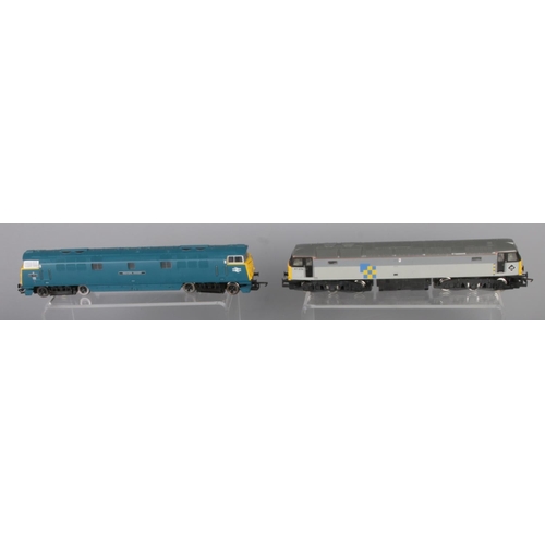 A collection of nine Hornby OO Gauge (1/76 Scale) locomotives, to ...