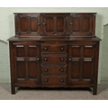 An Ercol buffet sideboard/dresser. Hx130cm Wx146cm Dx53cm