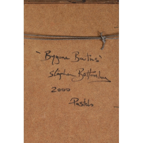 Stephen Bottomley Bygone Beauties, a collection of framed pastel ...