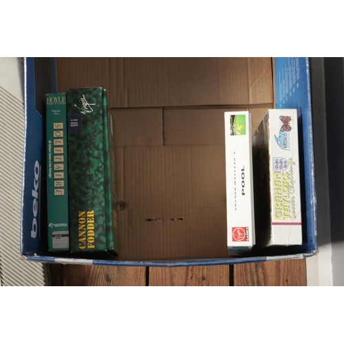 An Atari 520-ST video games console along with a good quantity of games ...