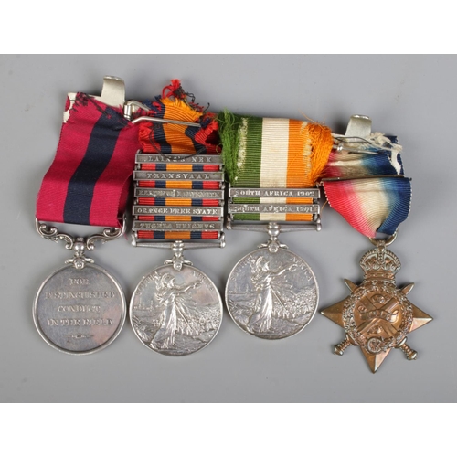 Two sets of military medals awarded to two brothers Mark Dibb and ...