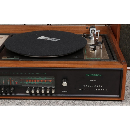A Dynatron Cavalcade SRX 30D music centre to include record turntable ...