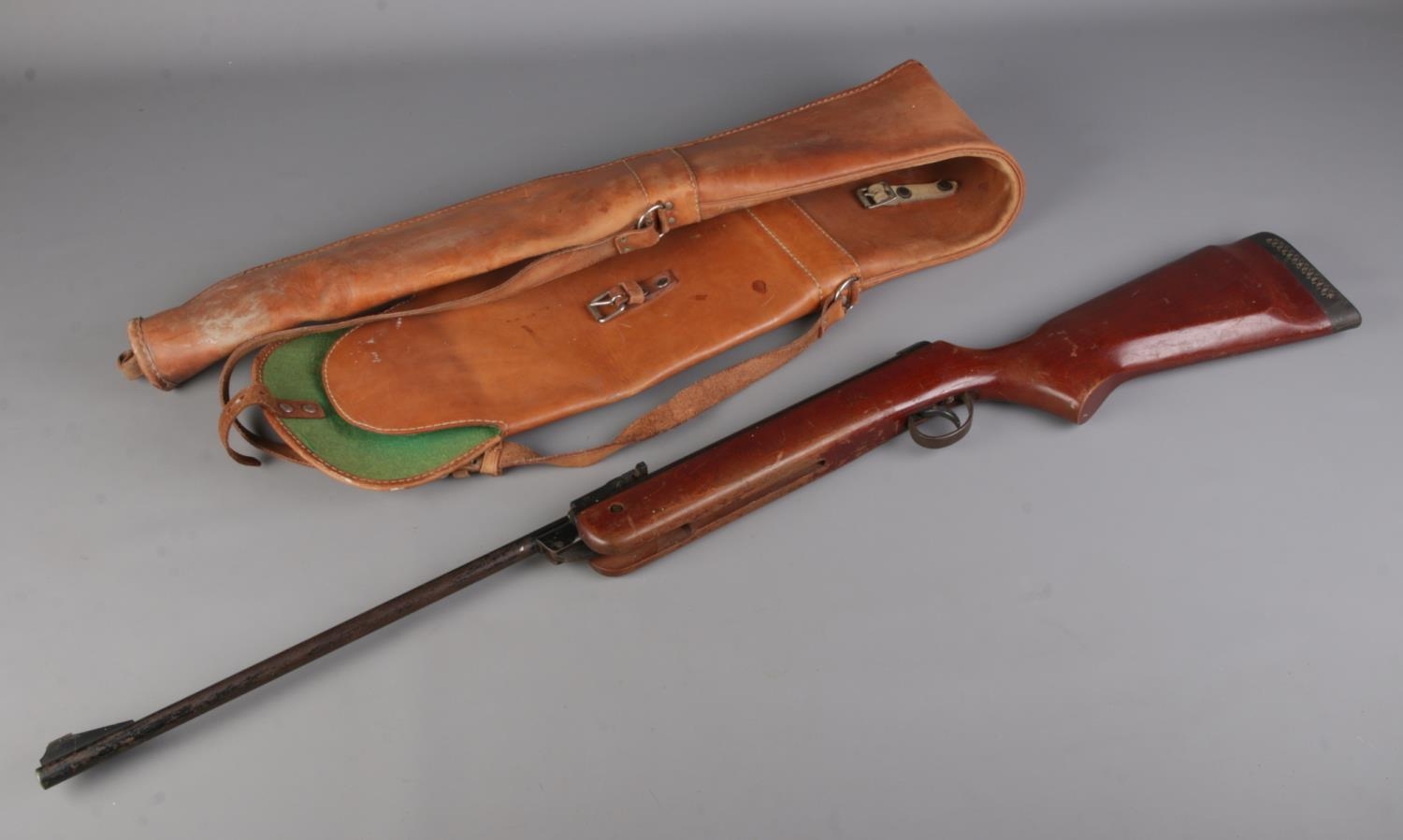 A BSA Meteor .22 break barrel air rifle. CANNOT POST.
