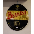 VINTAGE BEAMISH ENAMEL SIGN 50 X 60H CM