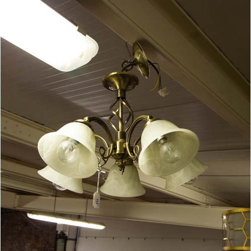 5 BRANCH CENTRE LIGHT