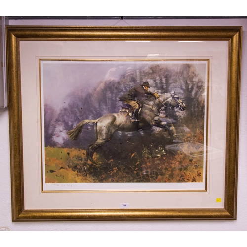 PETER CURLING "RACING FOR IT" LIMITED EDITION SIGNED PRINT 19/95 ...