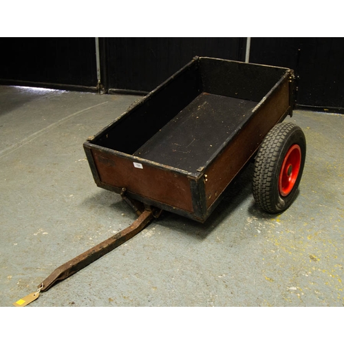LOG TROLLEY 82 X 50 X 20CM