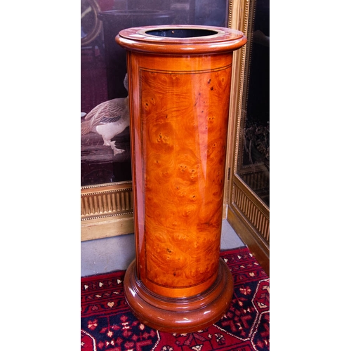 FRENCH STYLE BIRR WALNUT STICK STAND 74H CM