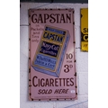 CAPSTAN NAVY CUT ENAMEL SIGN