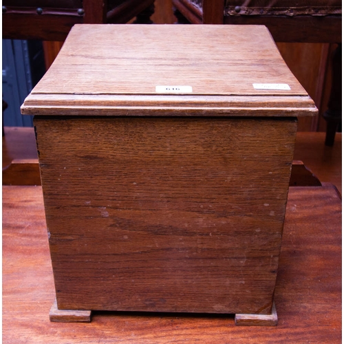 NEAT RUSTIC OAK FUEL BIN AF