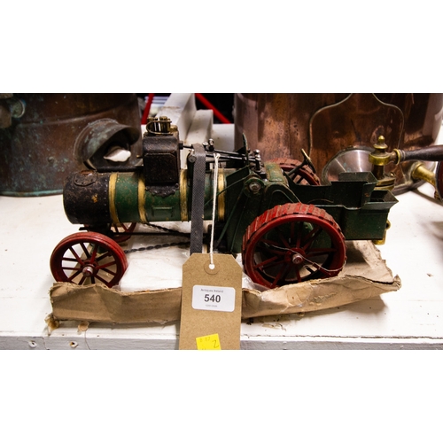 MINIATURE STAGE COACH & STEAM ENGINE