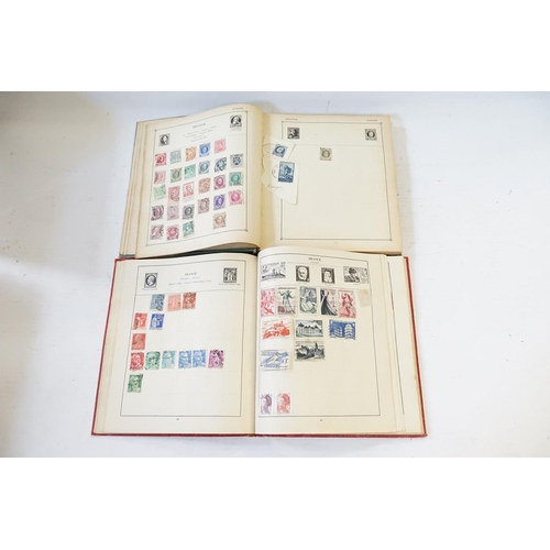 A Stamp Album "The Strand" containing Penny Red, Halfpenny Purples ...