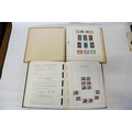 2 x Stamp Albums of DDR from the 1960s & 1970s.