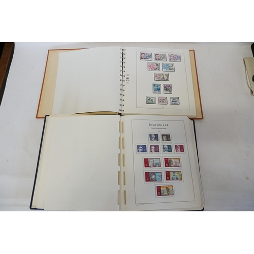 2 x Stamp Albums of DDR from the 1960s & 1970s.