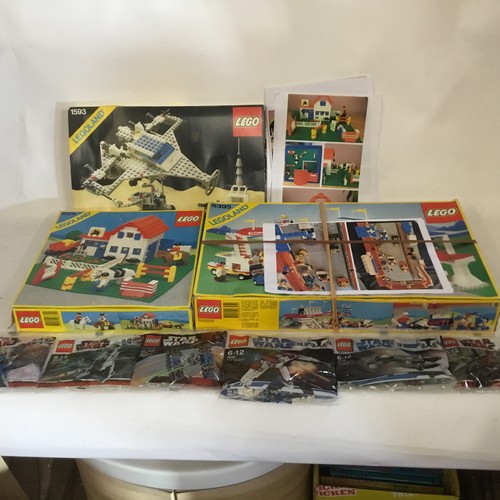 Three Boxed Complete LEGO Sets to include Numbers 6379, 1593 & 6395 ...