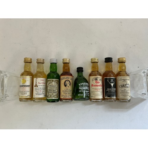 A Collection of 8 x Whisky Miniatures to include Highland Lady, The ...