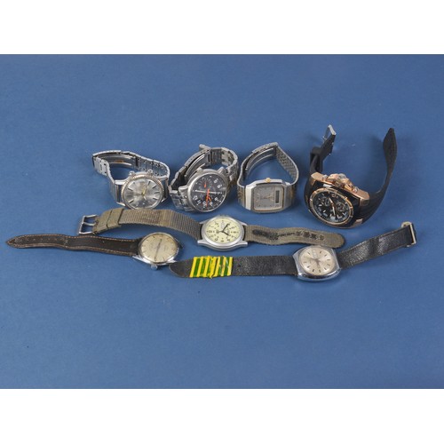 A Collection of Watches to include a V6 Super Speed Gentleman's ...