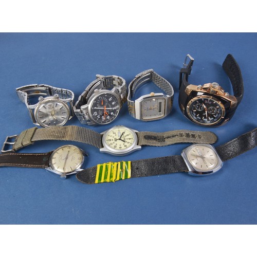 A Collection of Watches to include a V6 Super Speed Gentleman's ...